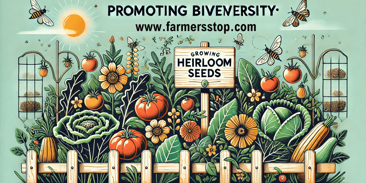 Promoting Biodiversity: The Importance of Growing Heirloom Seeds ...