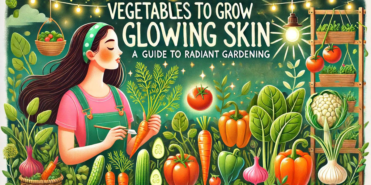 Best Vegetables for Glowing Skin | Farmers Stop