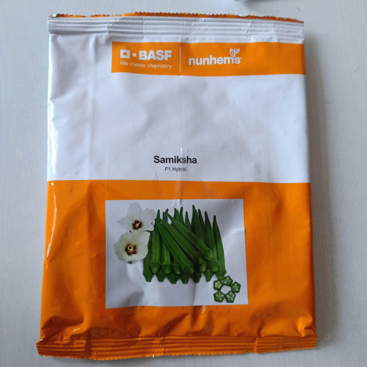 Samiksha F1 Hybrid Okra (Nunhems) Online | Farmers Stop