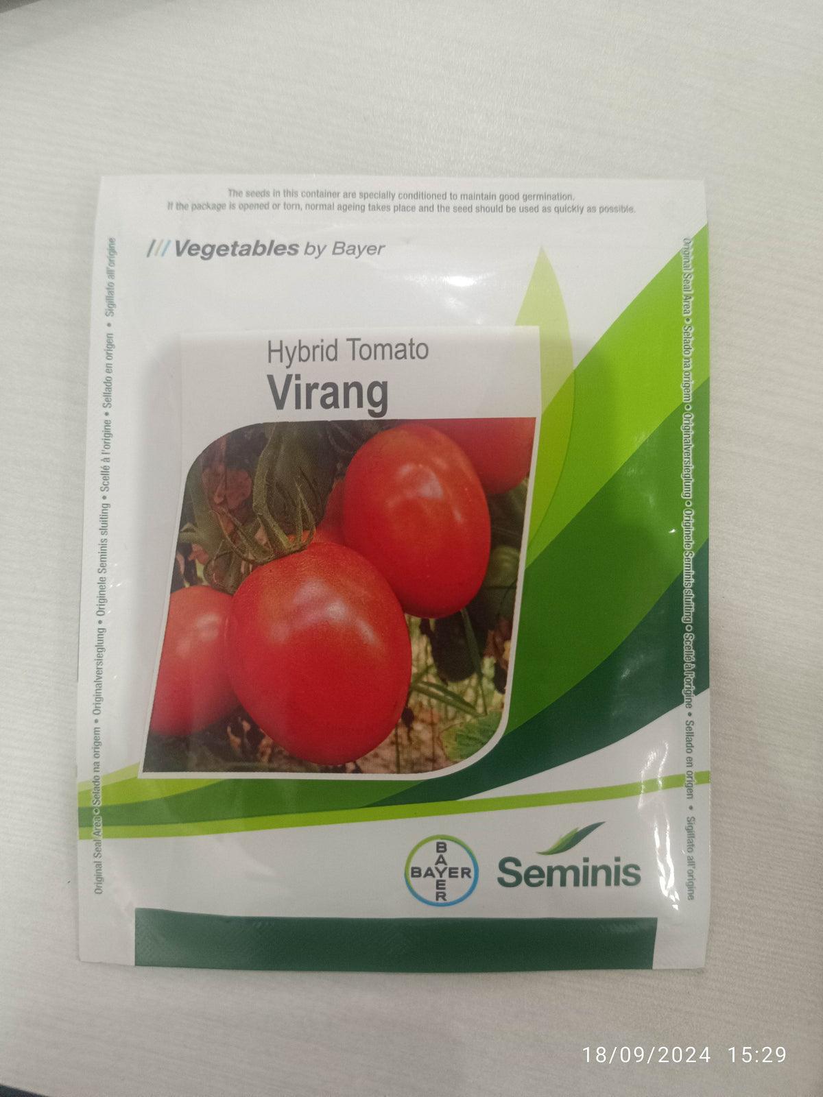 Virang F1 Hybrid Tomato Seeds (Seminis) - Buy Now | Farmers Stop