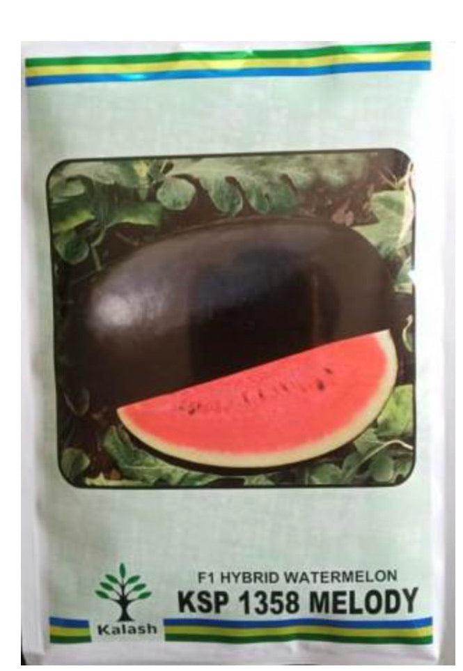 Melody F1 Hybrid Watermelon Seeds - High Yield & Great Taste | Farmers Stop