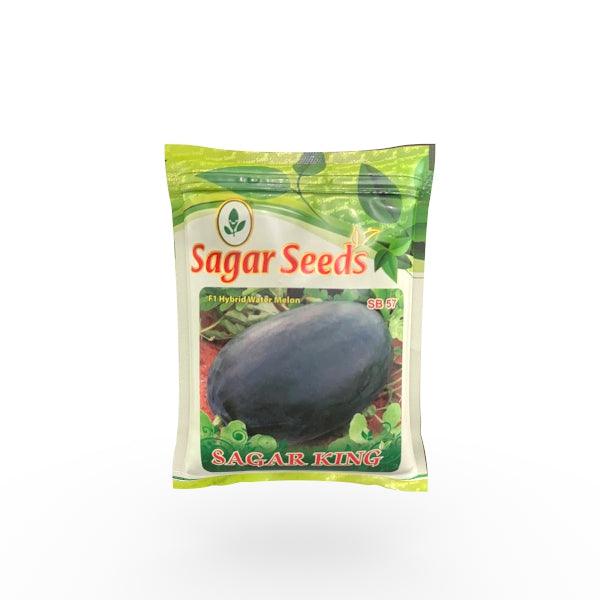 Buy Sagar King/सागर किंग Watermelon (Sagar Seeds) | Farmers Stop
